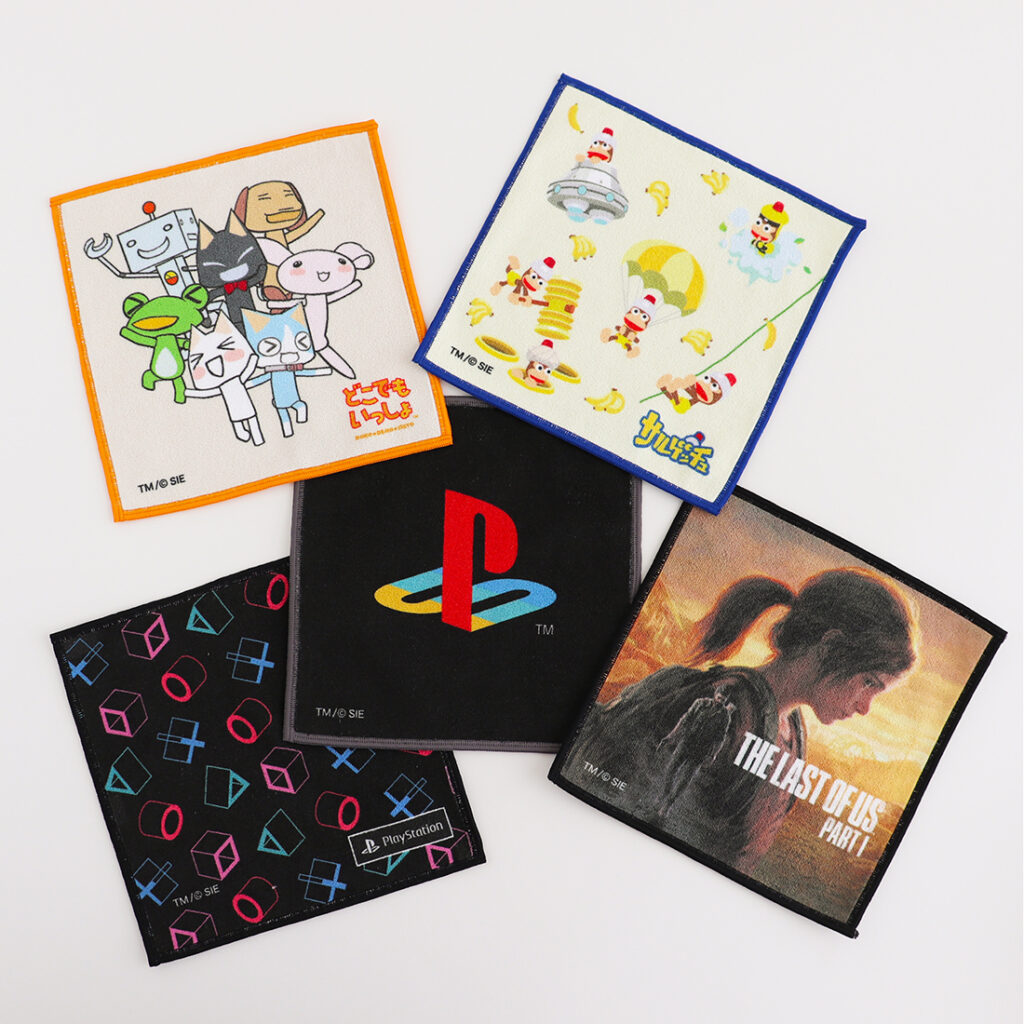 PlayStation™ Official License シリーズの新商品が先行販売開始！ | ブルーミング中西株式会社